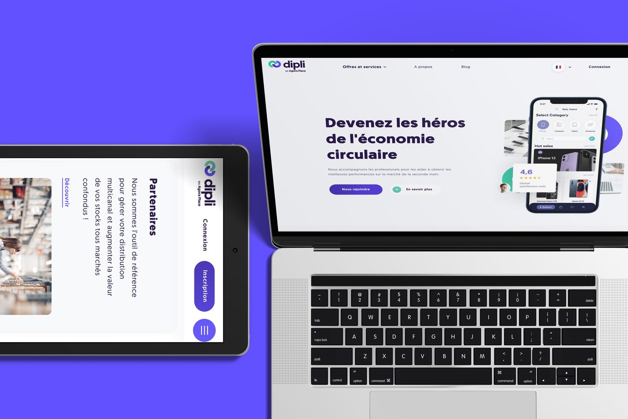 Pourquoi choisir Dipli