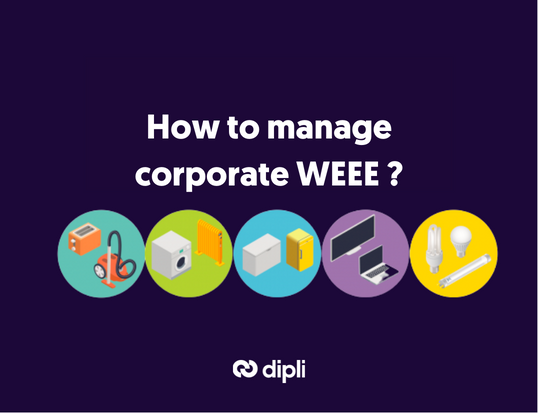How to manage coroporate WEE