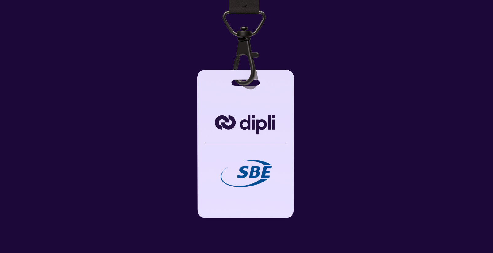 Dipli announces a new partnership with SBE.